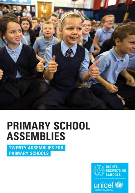 Primary School Assembly Plans Unicef Uk