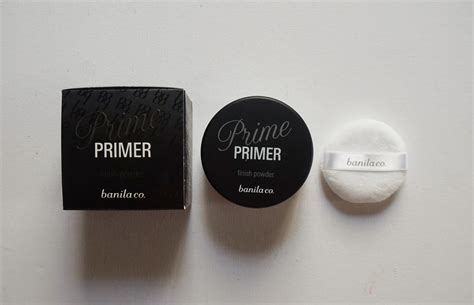 Banila Co. Prime Primer Finish Powder Review + Swatch + Price
