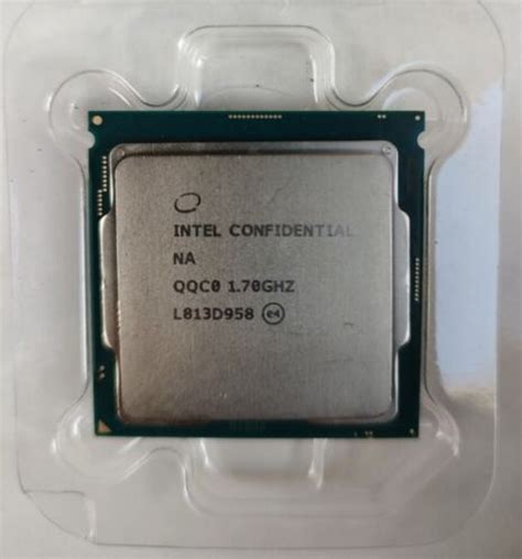 Intel Core I9 9900t Es 1 7 3 8ghz 8 Cores 16 Threads 35w Lga 1151 Cpu Spw Industrial