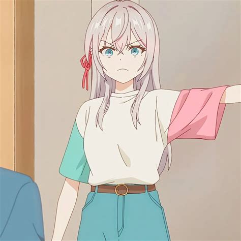 Alisa Mikhailovna Kujou Cute Anime Character Alya Anime Episodes