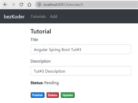 Spring Boot Angular 8 Example Build A Crud App Bezkoder