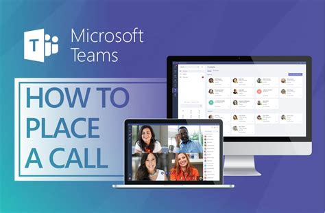 Microsoft Teams How To Make A Phone Call Video And Steps