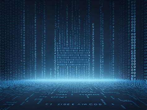 download ai generated code matrix royalty free stock illustration