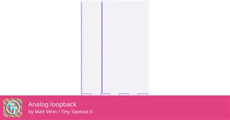 494 Analog Loopback Quicker Easier And Cheaper To Make Your Own Chip