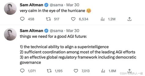 要不要限制 Ai？我们把与 Gpt 4 有关的观点收集全了 人工智能的发现应该限制 Csdn博客