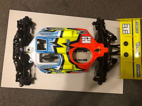 Tekno Nb48 2 0 With Spares R C Tech Forums