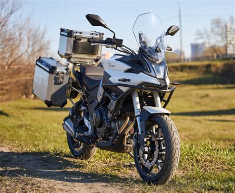 Тест Voge 500ds Adventure Китайский турист Журнал МОТО Мото56