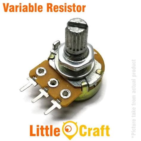 Single Turn Potentiometer Variable Resistor 20 1k 500k Lazada