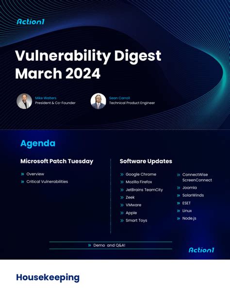 Vulnerability Digest 13 Mar24 Download Free Pdf Ios Vulnerability