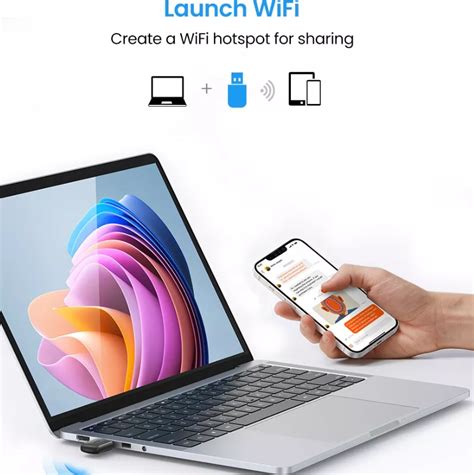 UGREEN AC USB A Wireless Dual Band Wifi Adapter USB WiFi G G Network Plug Play