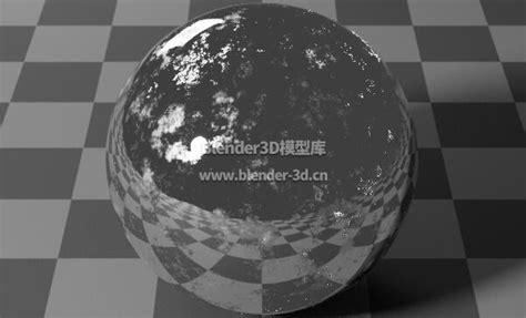 划痕银色合金金属贴图 Blender材质球纹理贴图模型下载 Blender3d模型库