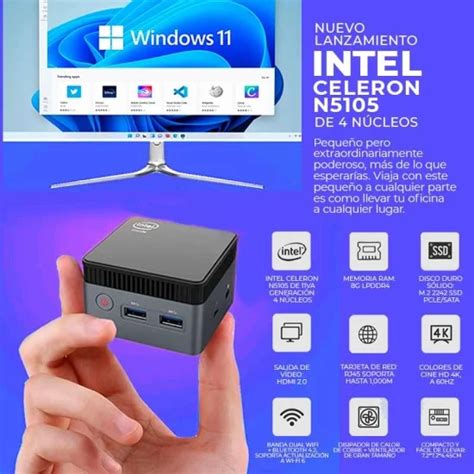 Computadora Mini Pc M6s Guatemala