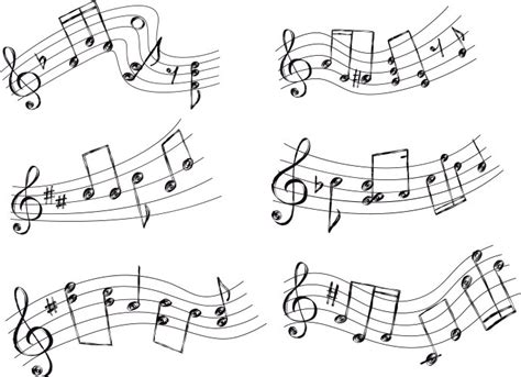 Musical Staff Vector Images Over 3 700