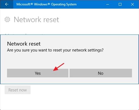 What Happens When You Reset Network Settings On Windows