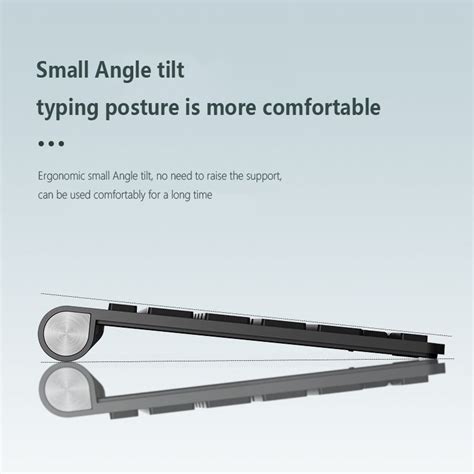 News Wireless Keyboard And Mouse Combo