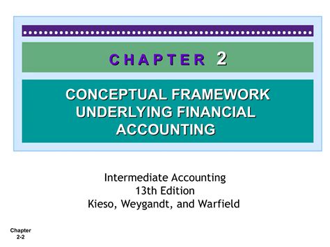 Conceptual Framework Underlying Financial Accounting Ppt Business Accounting And Finance