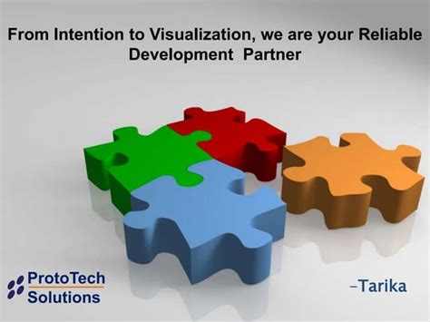 from vision to visualization with prototech solutions pdf