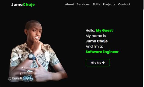 GitHub Jumanjigobez Personal Portfolio My Personal Portfolio Webpage Coded From Scratch