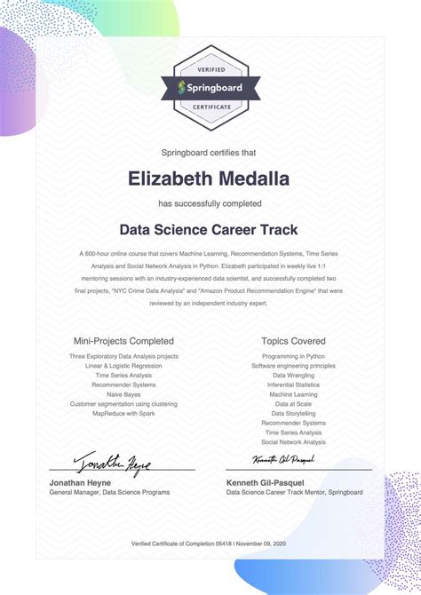 elizabeth medalla on linkedin datascience machinelearning career