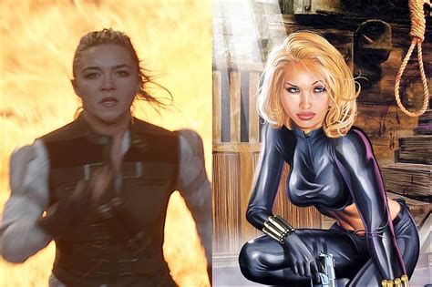 ‘black Widow Every Marvel Easter Egg