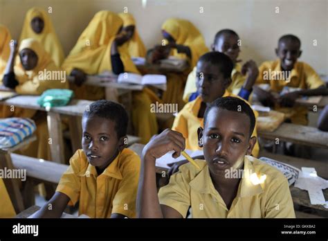 On September 25 Students Attend Class At A School Run By The Hawa Abdi