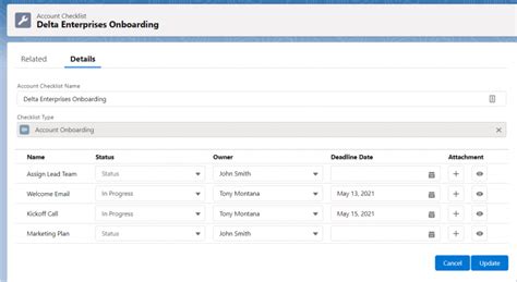 Implementing Checklists In Salesforce Look Beyond Task Management