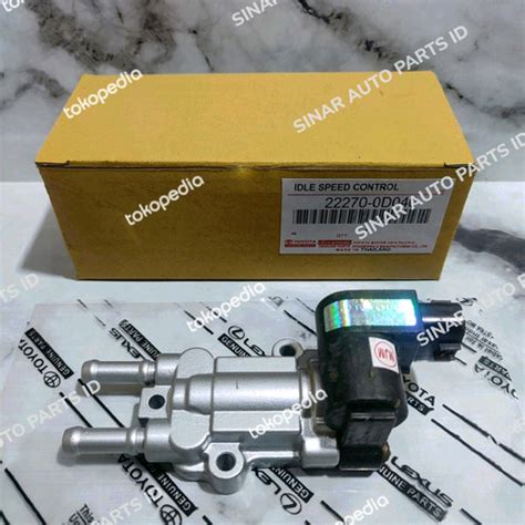 Jual Sensor Isc Idle Speed Control Iacv Toyota Vios Limo Yaris Altis Camry Jakarta Utara