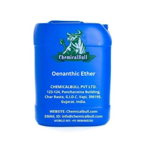Oenanthic Ether 106 32 1 Chemical Bull Pvt Ltd