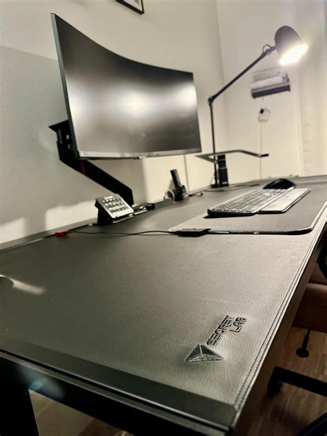 My New Desktop Setup With Secretlab Magnus Pro And Monitor Arm R Desktops