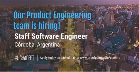 Ricardo Bordon On Linkedin Proofpoint Hiring Staff Software Engineer Data Platform Group In