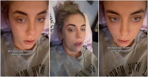 What Does Low Income White Girl Eyes Mean On Tiktok Explainer