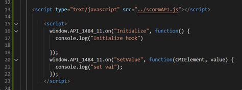 couldn t use this repo with my scorm2004 4th edition package · issue
