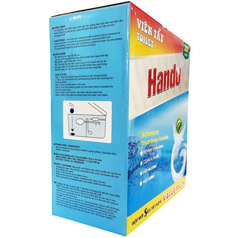 Viên Tẩy Xanh Hando 20 Viên Value Pack Siêu Thị Handomart