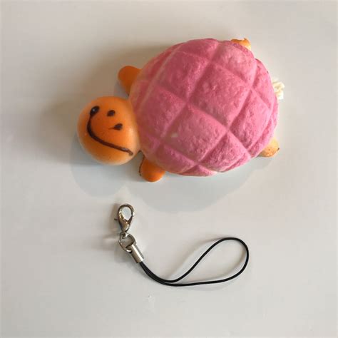 Pink Turtle Squishy