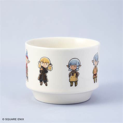 Final Fantasy Xi Mug Tarutaru Square Enix Store
