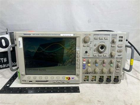 Tektronix Dpo 4104 Digital Phosphor Oscilloscope Bentley And Associates Llc