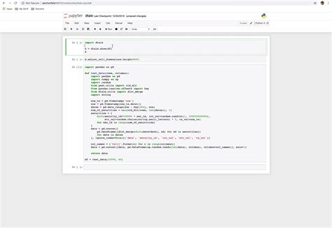 D Tale Pythonreact Visualizer For Pandas Data Structures Man Groupdtale