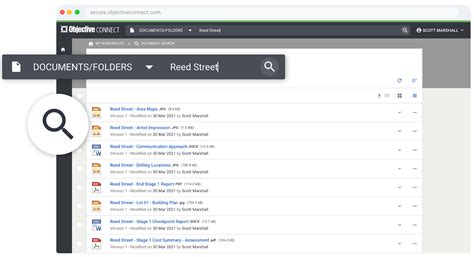 Objective Blog Introducing Document And Workspace Title Search Objective Corporation