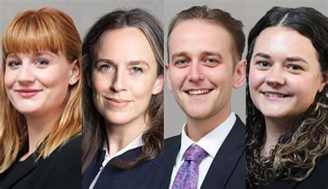 Ruby Peacock Jessie Smith Finnian Clarke And Rachel Woodward Join Doughty Street As Full