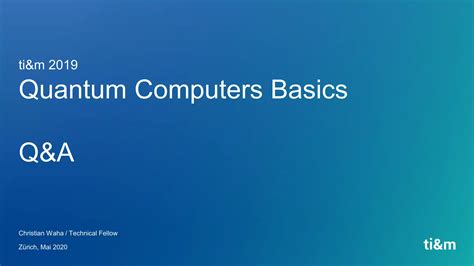 Quantum Computing Basics Pptx