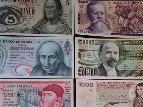 Estos Billetes Antiguos Mexicanos Se Venden Juntos Por 700 41 Off