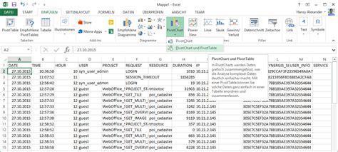 erweiterte statistiken mit ms excel erstellen vertigis support
