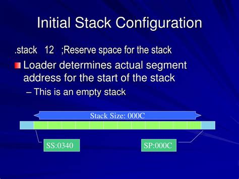 PPT The Stack And Procedures PowerPoint Presentation Free Download ID 1720135