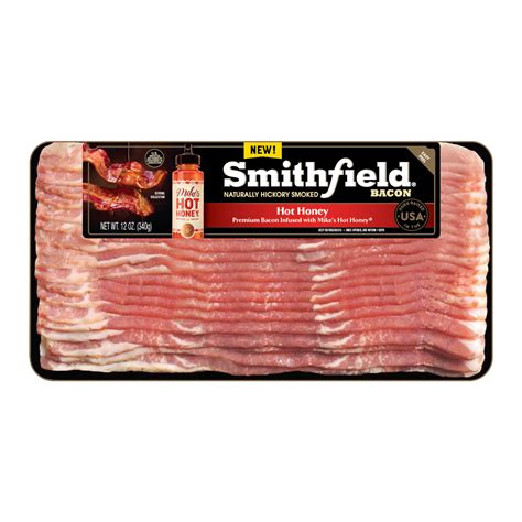 Smithfield Mikes Hot Honey Bacon Smithfield