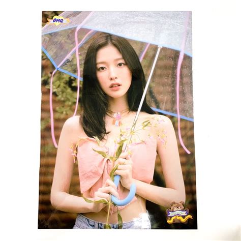 Sharing Oh My Girl Dun Dance Md Mini Poster Set Shopee Malaysia