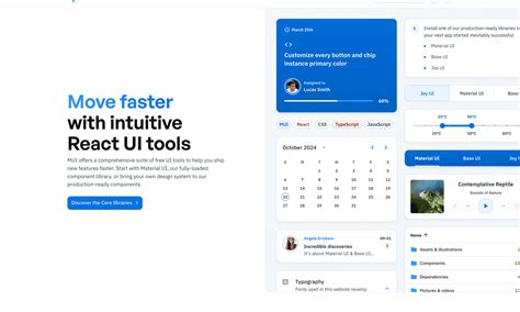 Mui Material Ui ライブラリのreactでの使い方 Iwbjp