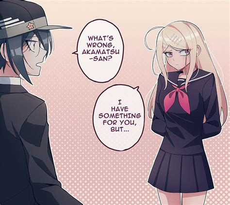 Saihara Shuichi And Akamatsu Kaede Danganronpa And 1 More Drawn By