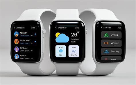 Smart Watch Ui Design Behance
