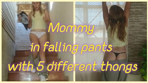 Sluty Nataly Customdistracted Mom With Falling Pants Manyvids