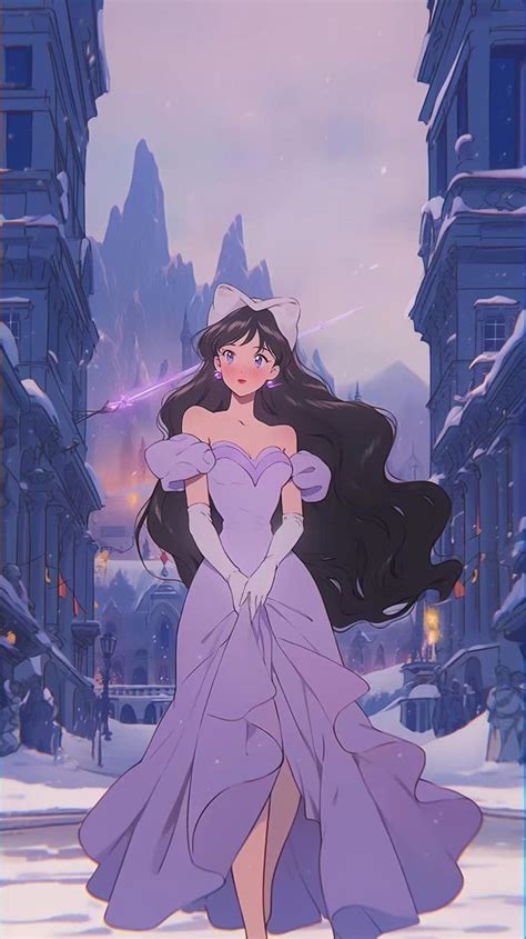 Pin By Rayray Risin On Anime Disney Princess Anime Disney Princess